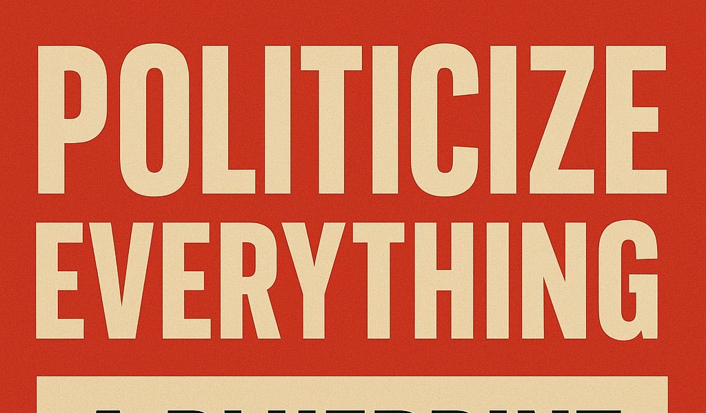 Comments - Politicize Everything: