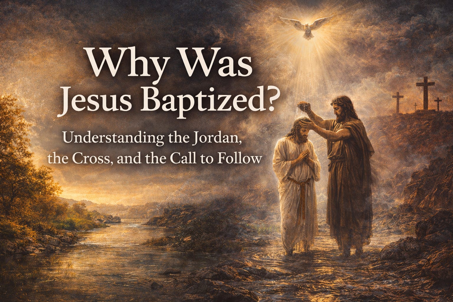 Why Was Jesus Baptized? - by Robert Rousseau