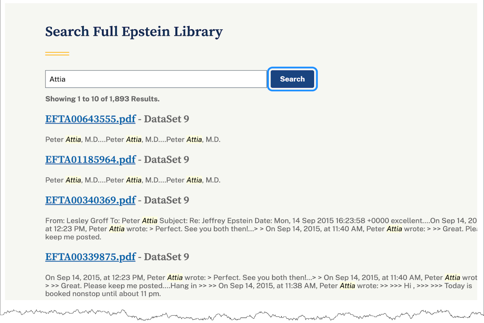 DOJ-Released Files Include Emails Between Dr. Peter Attia and Jeffrey ...