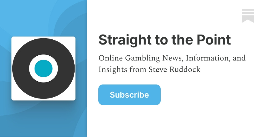 Straight to the Point | Steve Ruddock | Substack