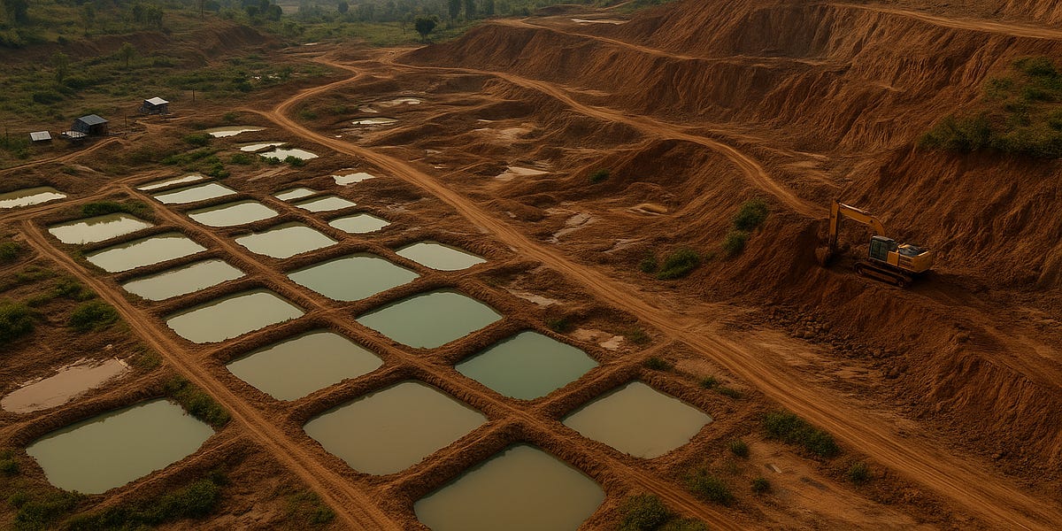 How China’s Green Revolution Runs on Myanmar’s Rare Earth War