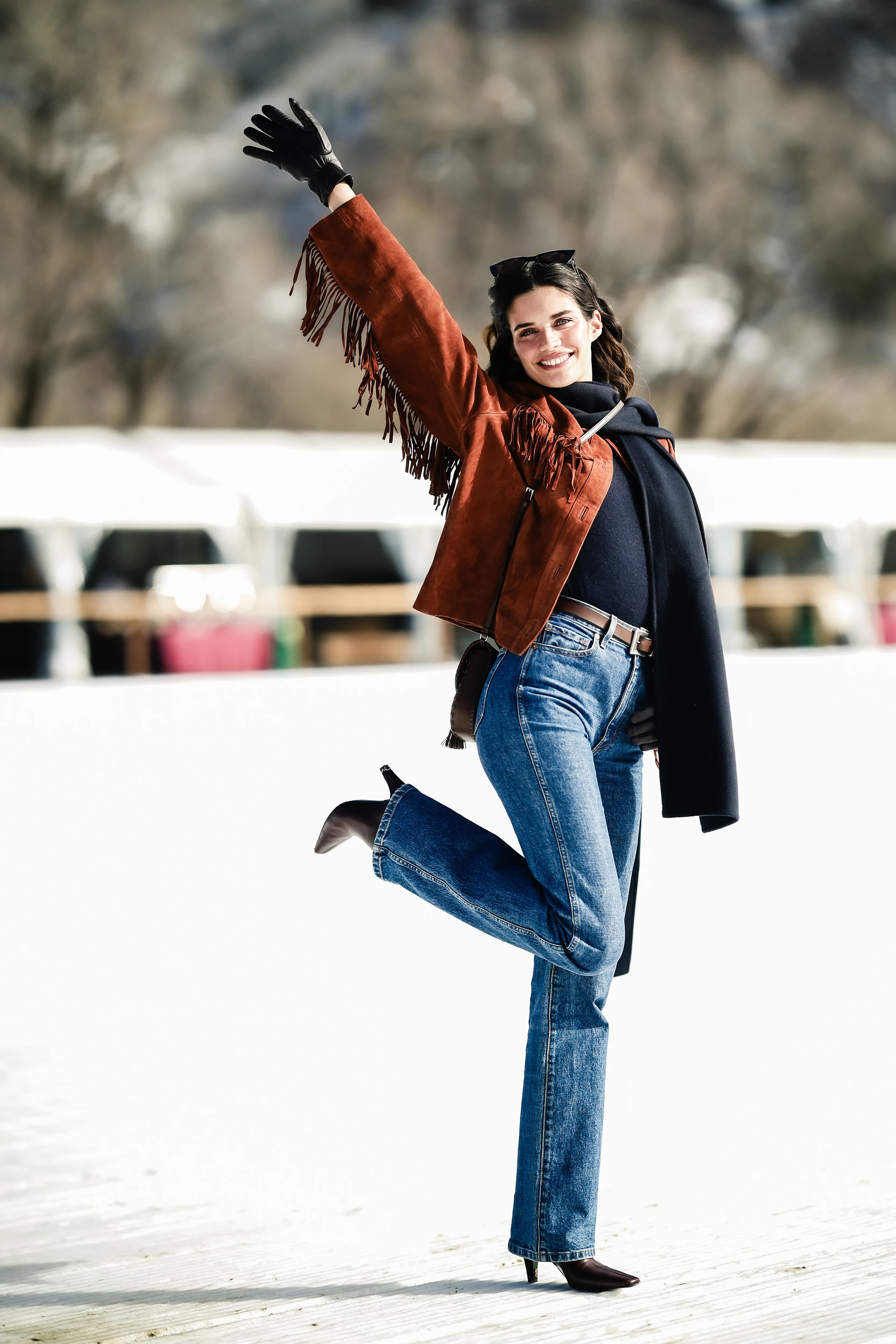 How To Do Winter Like A Supermodel