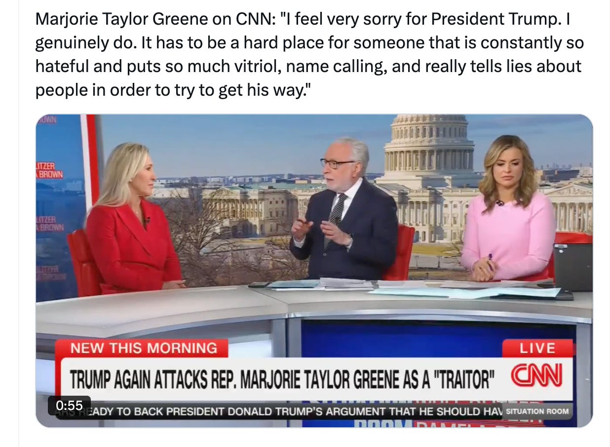HIT DOGS HOLLER! Enjoying The MAGA Civil War with Joy-Ann Reid and Don ...