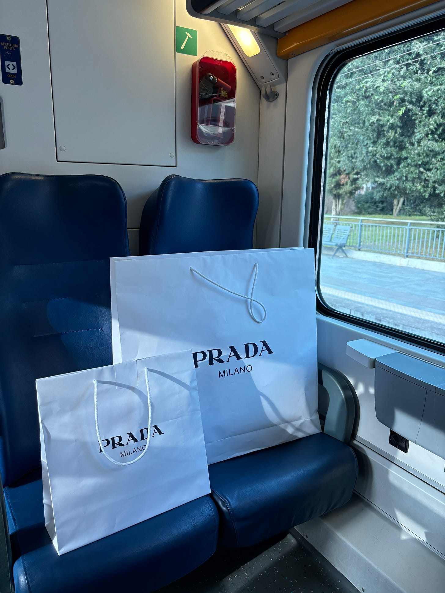 I Went to the "Secret" Prada Outlet In Italy