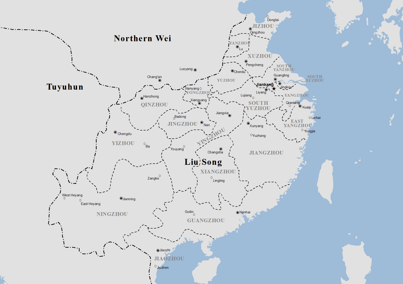 China's Byzantine Era - by David Roman