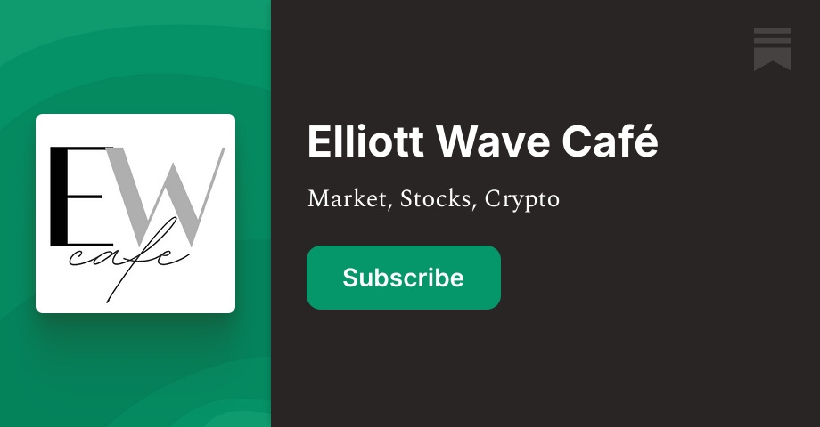 Elliott Wave Café | ElliottWaveCafé | Substack