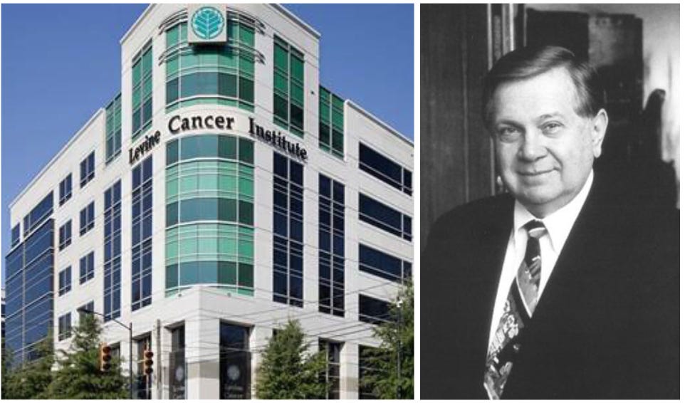 Behind the Leon Levine Foundation's big surge in giving