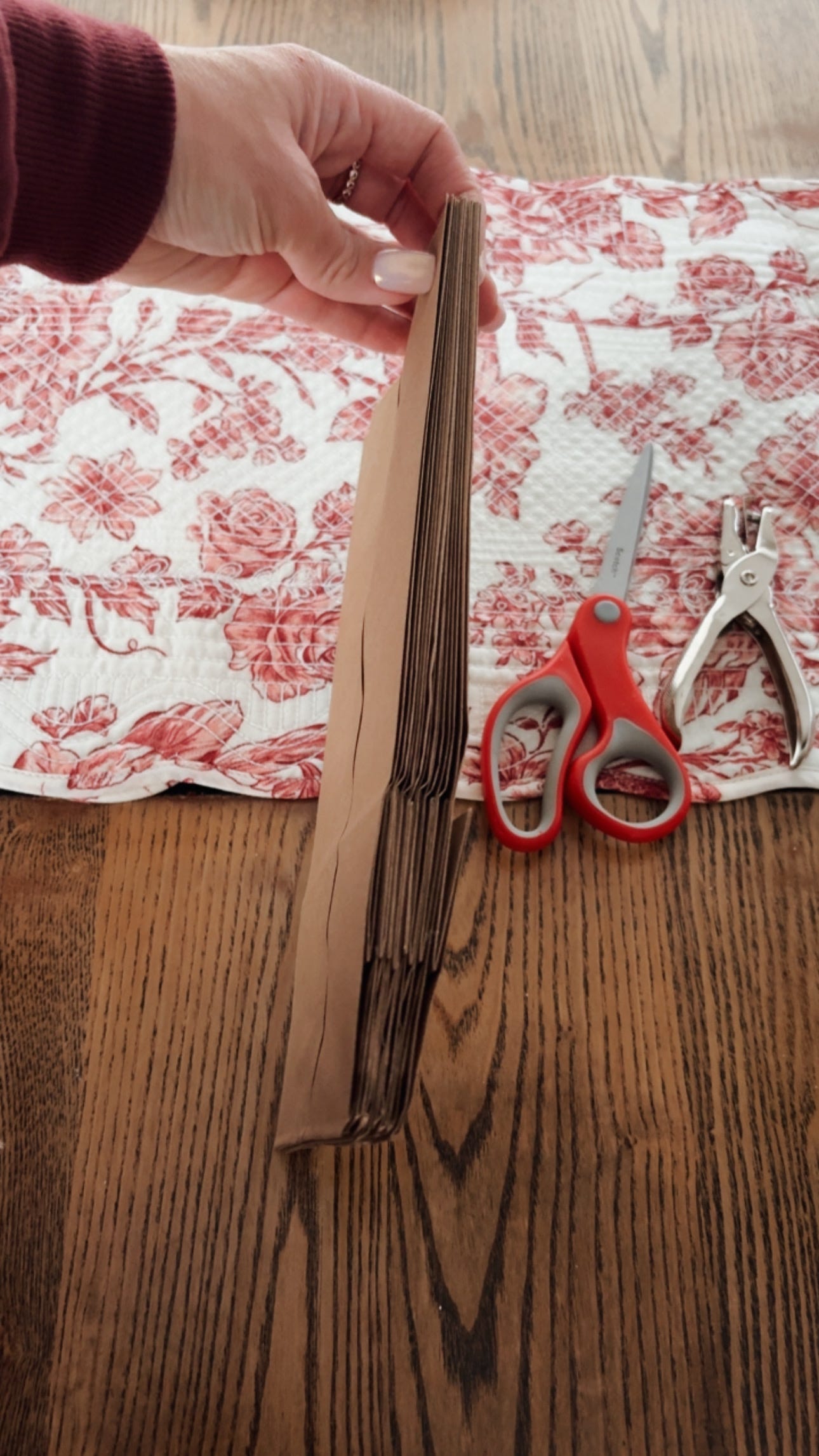 IT'S HERE! The Paper Bag Star Tutorial