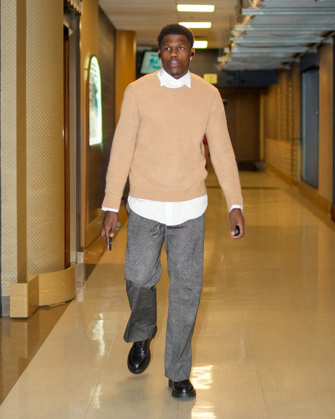 Inside Prada's Subtle Anthony Edwards Relationship