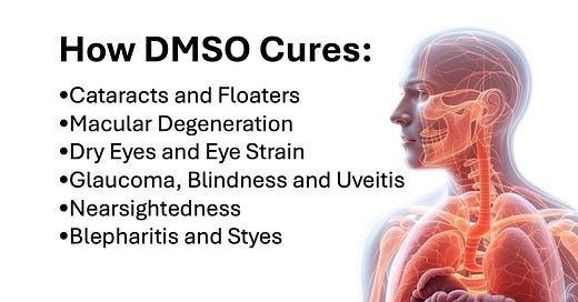 DMSO is a Miraculous Therapy for Chronic Pain and Musculoskeletal Injuries