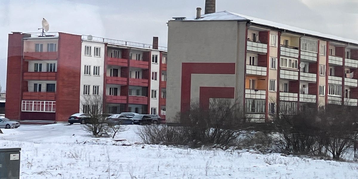 Among the Khrushchyovkas - by Jack Styler