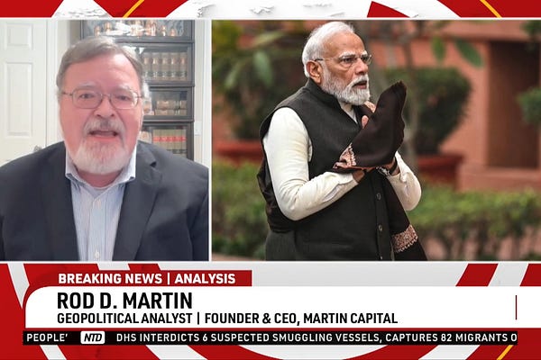 The Rod Martin Report | Substack
