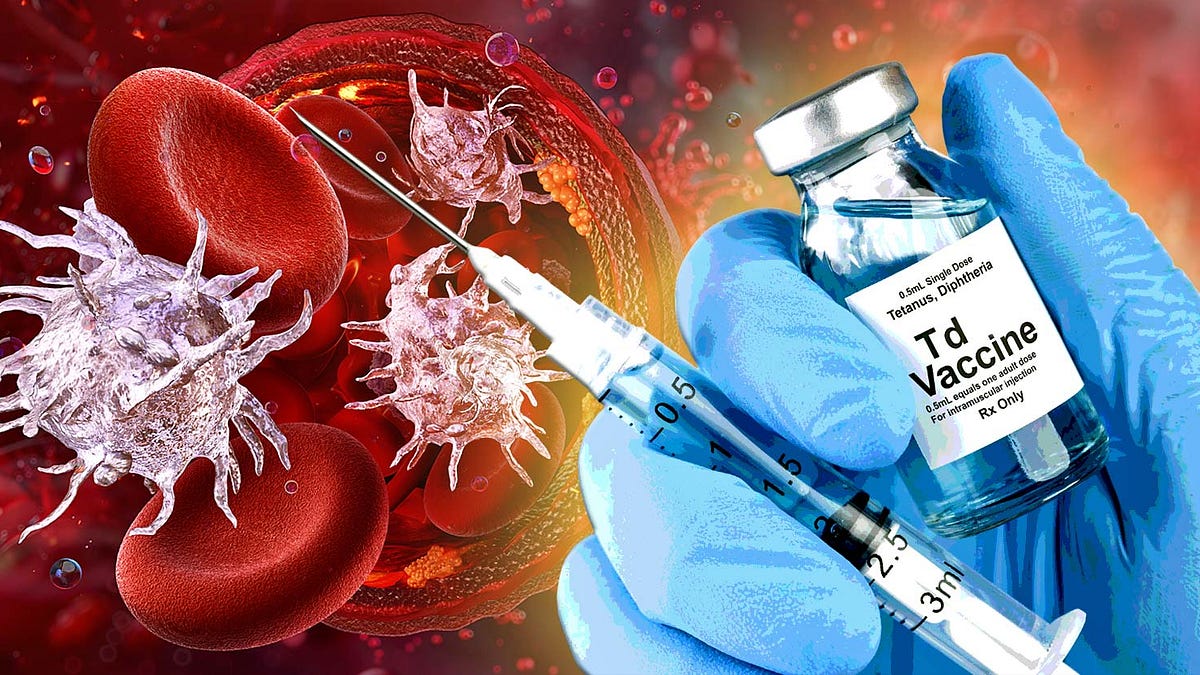 Woman Developed Rare Blood Disorder After Tetanus Shot, Researchers ...