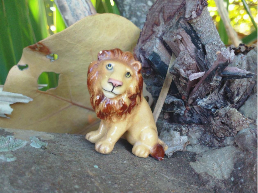 The Lofty Lion's Faith the Size of a Mustard Seed