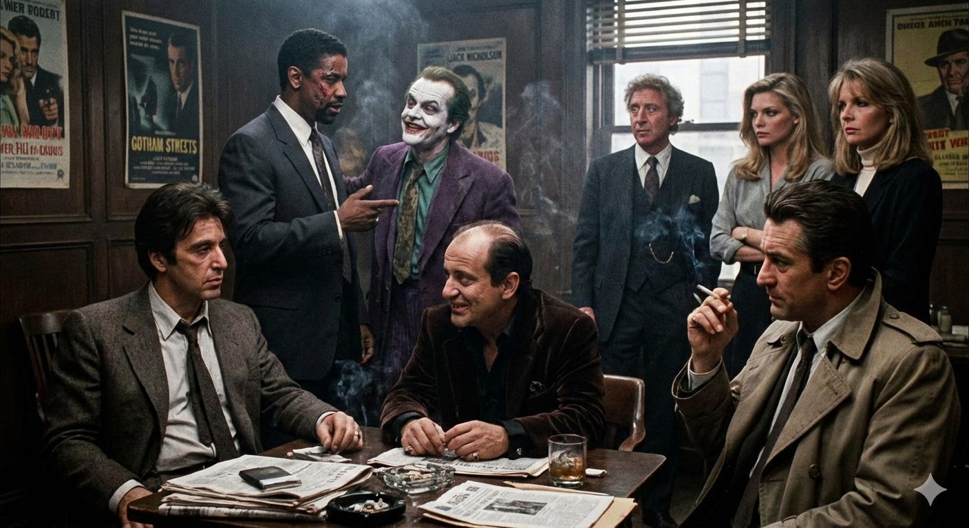 The Gotham Gutter: A Requiem for the Greatest Movie Never Made