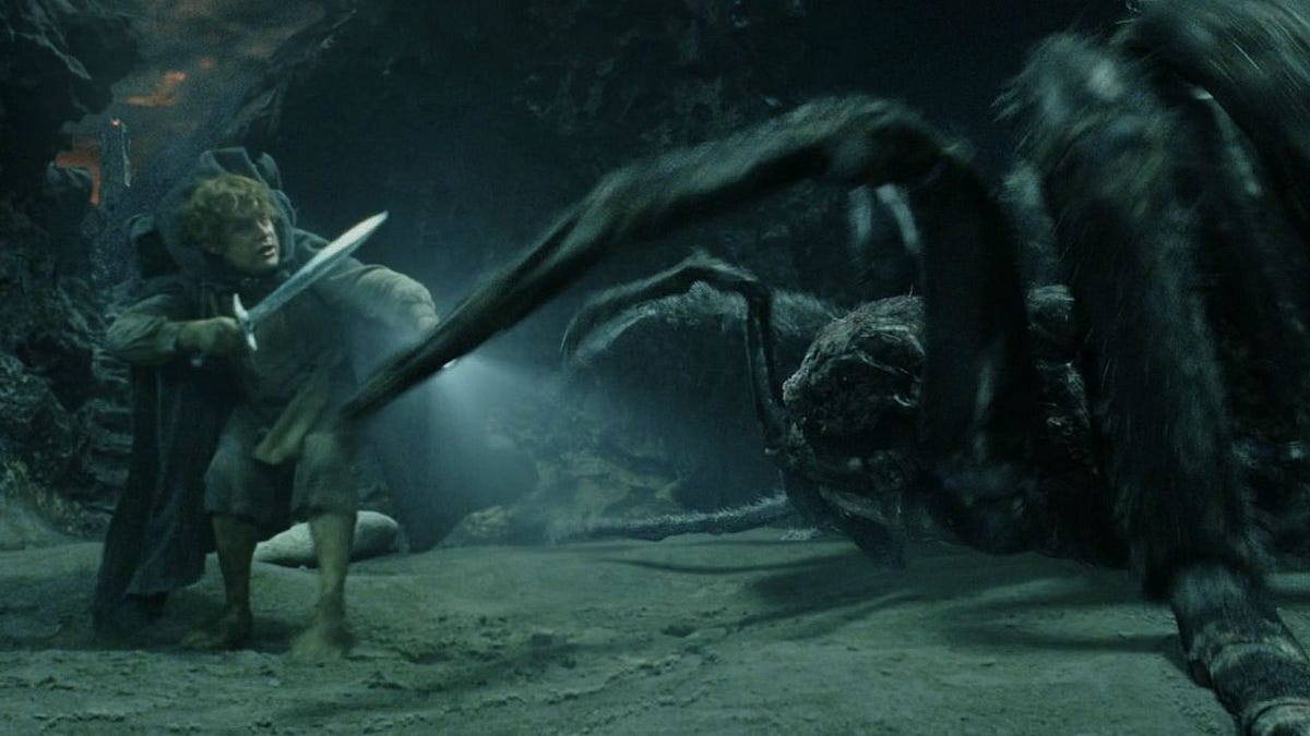 Ladies (Creatures?) of LOTR: Shelob - by Kat Deal