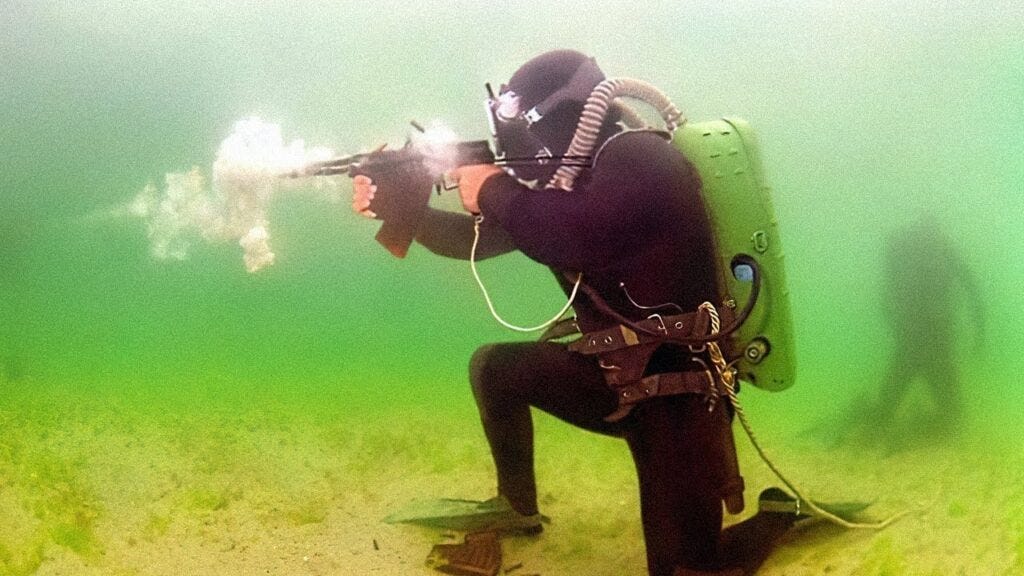 Underwater Firearms in Underwater Combat - by Shatrujeet141