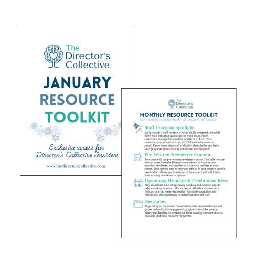 January 2026 Monthly Resource Toolkit