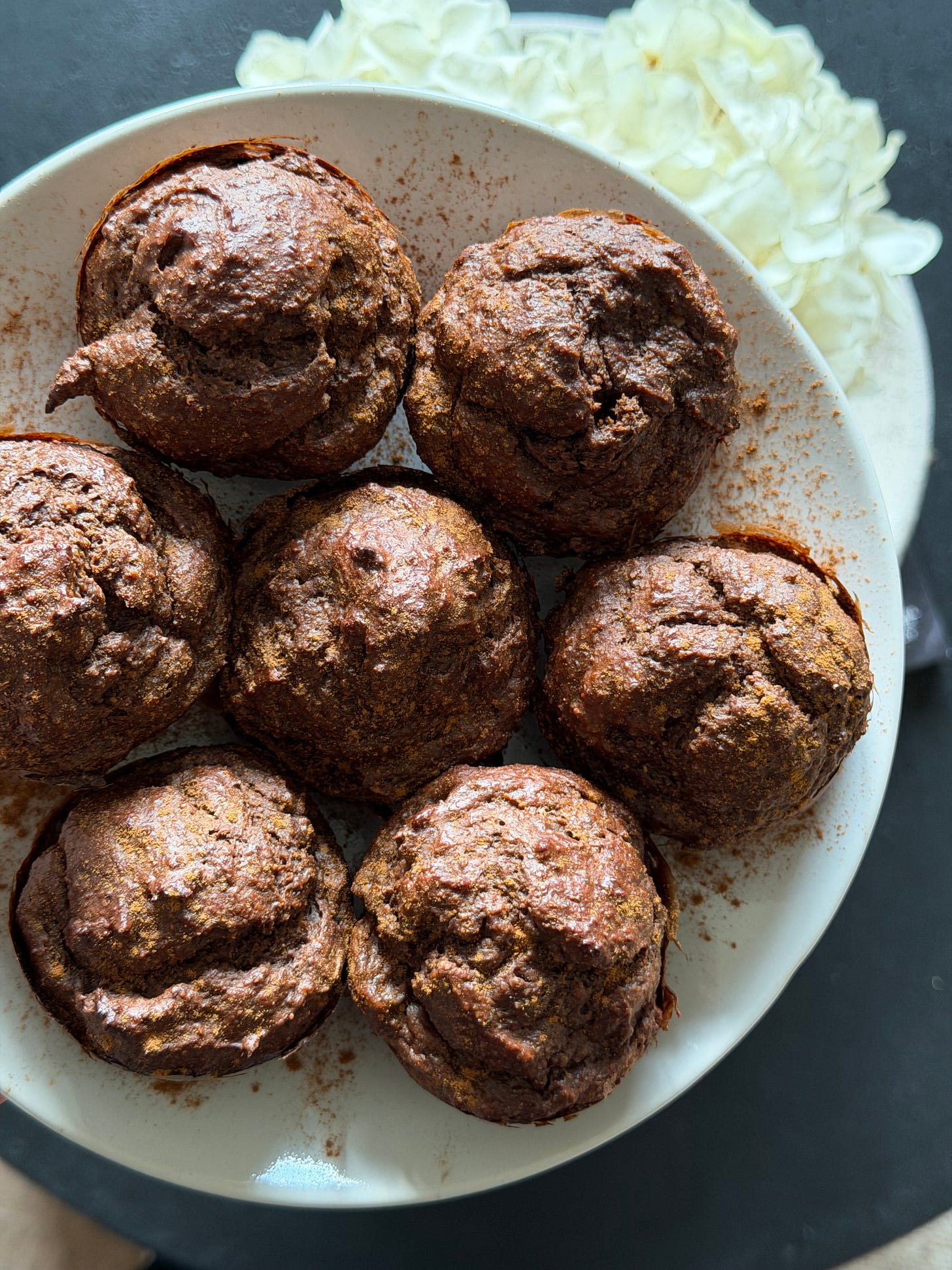 Tiramisu Blender Muffins - by Ellie Teale