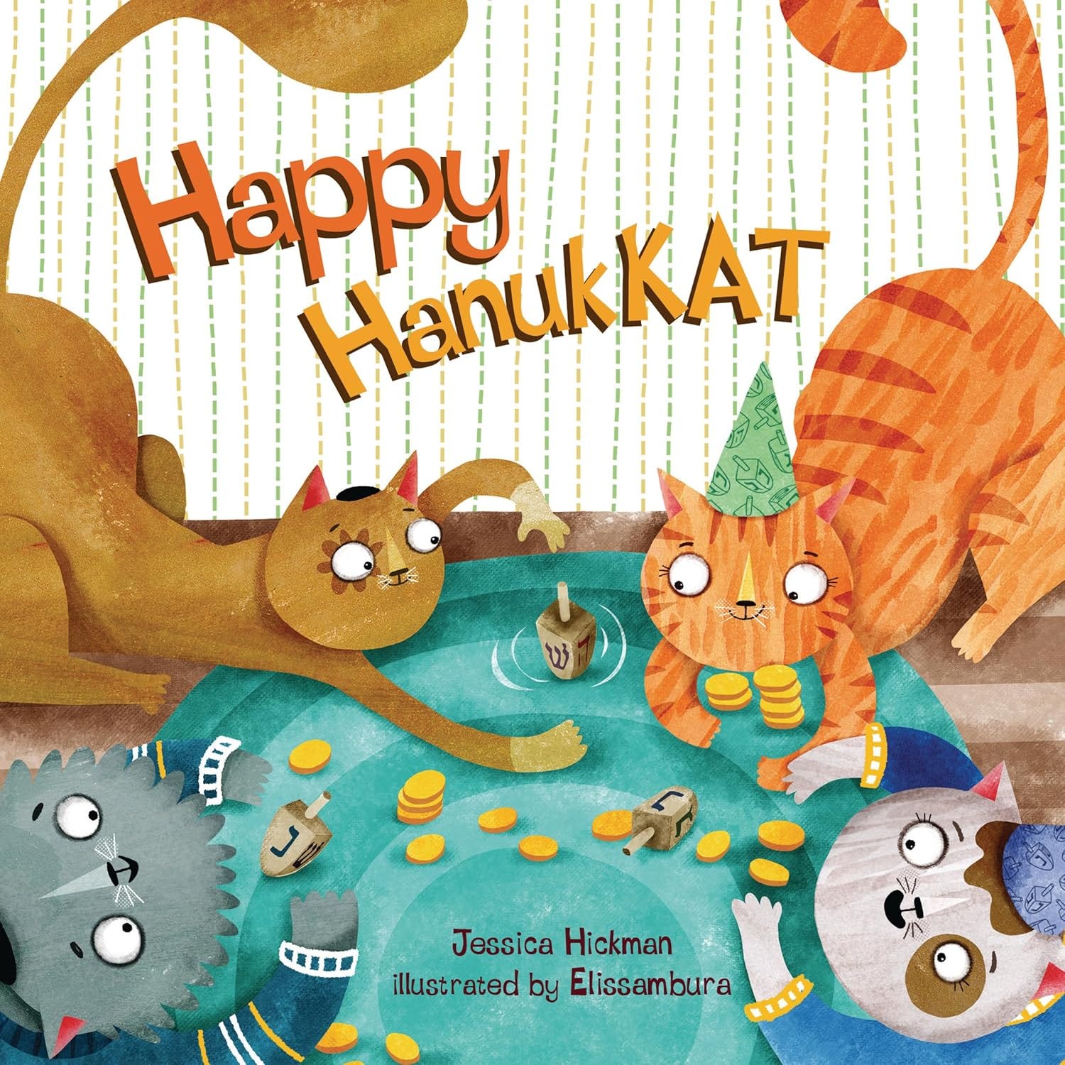 Hanukkah Picture Book Guide for Families (2024-2025)
