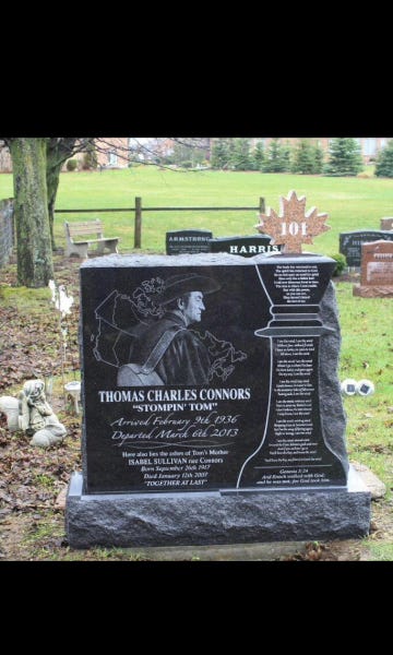 Three of Stompin' Tom's friends salute the great man