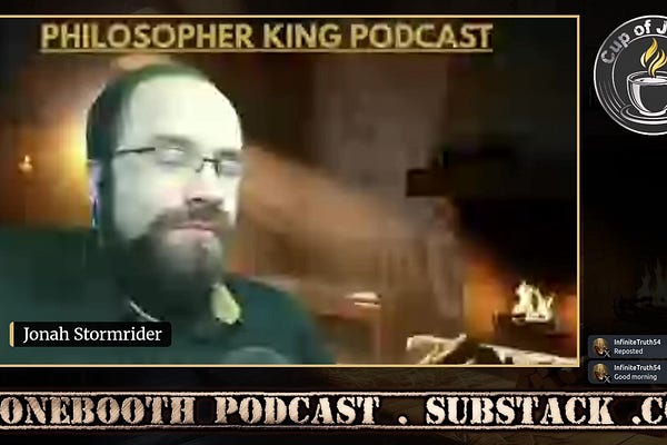 Philosopher King👑 | PhoneBoothPodcast.Substack.Com | Substack
