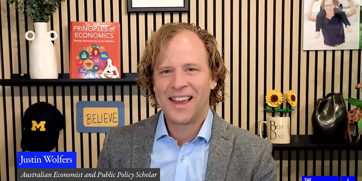 Economic Growth Is Set to Slow Down Significantly: Justin Wolfers on ...