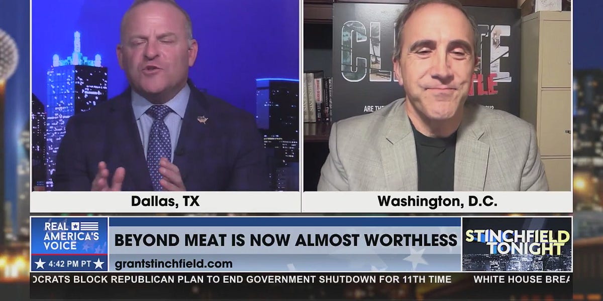 FAKE MEAT FAD IS ALMOST DEAD - by RealAmericasVoice
