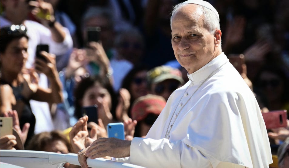 O Papa Leão XIII publica nova Carta Apostólica antes de sua viagem à ...