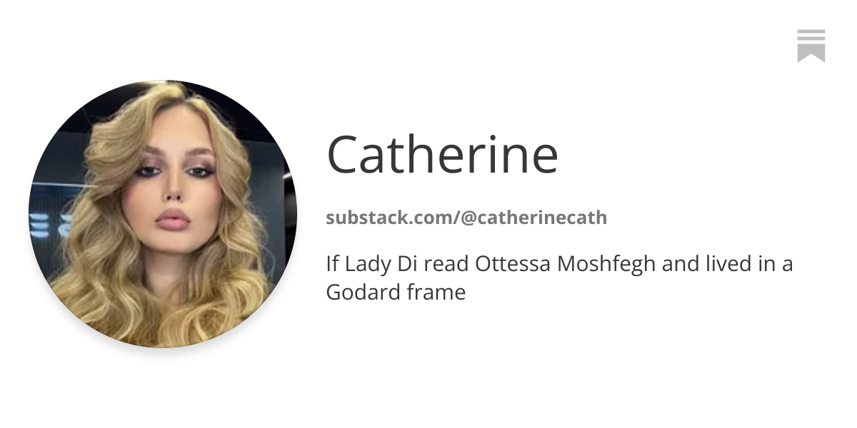Catherine | Substack