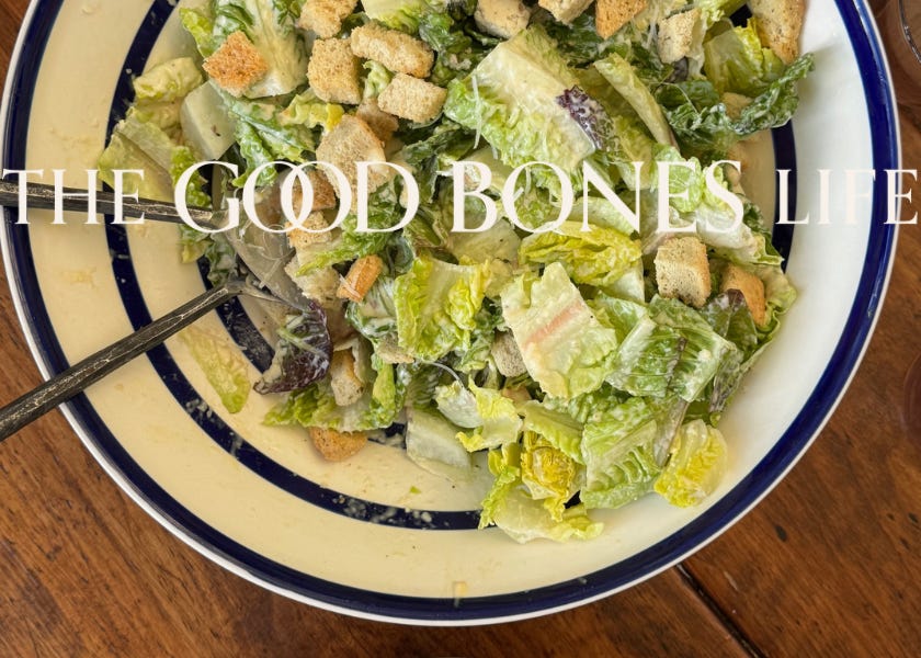 The Best Caesar Salad Dressing - by Leanne Kilroy