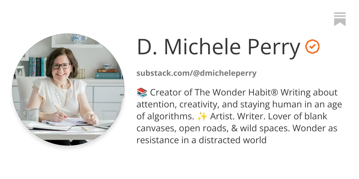 D. Michele Perry | Substack