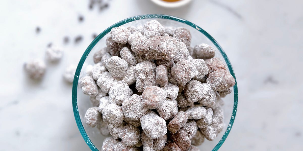 Grain Free and Dairy Free Puppy Chow Recipe