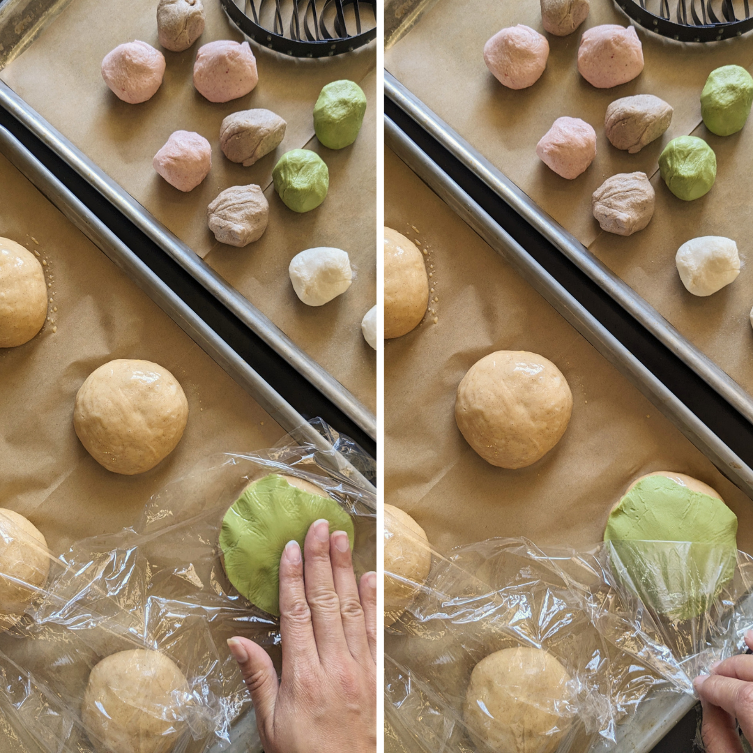 a guide to baking conchas - by channey - concha emoji
