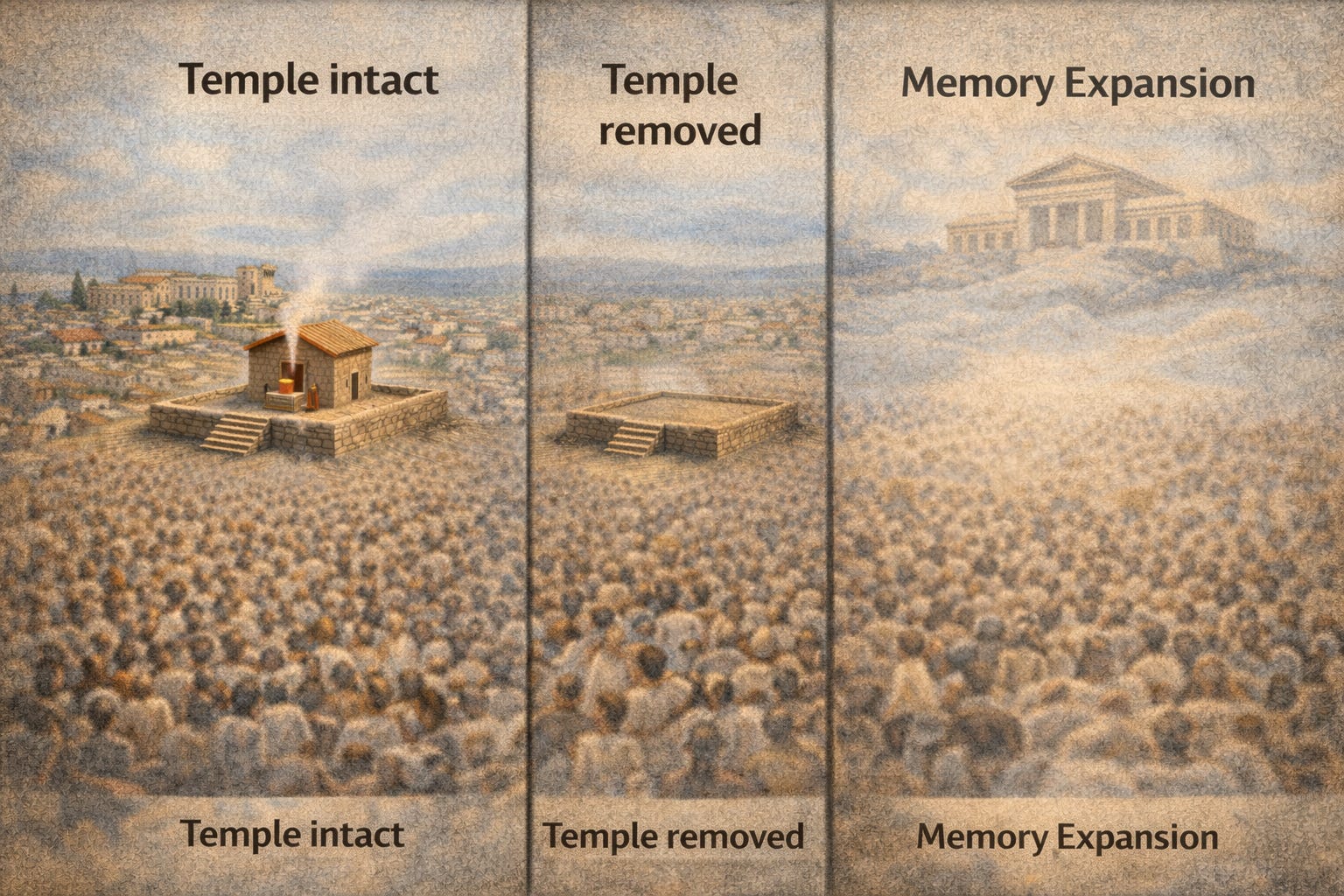 Temple Authority and Outsider Movements in the First Century