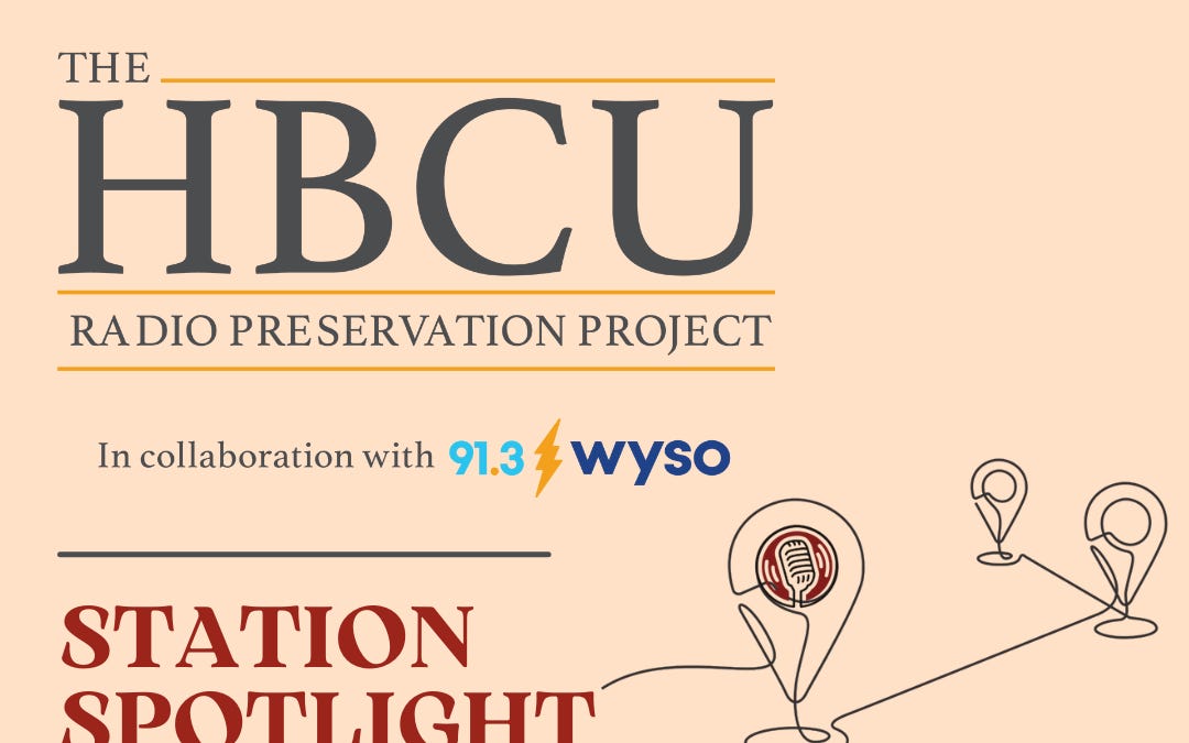 HBCU Radio Preservation Project: WRVS Station Spotlight