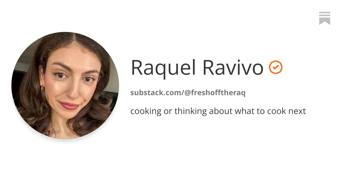 Raquel Ravivo | Substack
