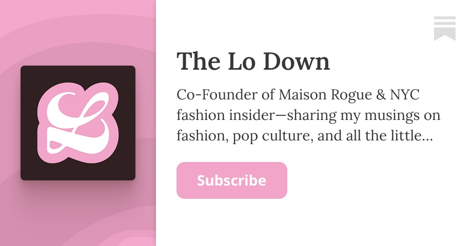 The Lo Down | Loren O'Neill | Substack