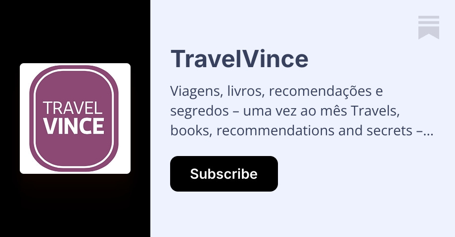 TravelVince | Vicente Frare | Substack