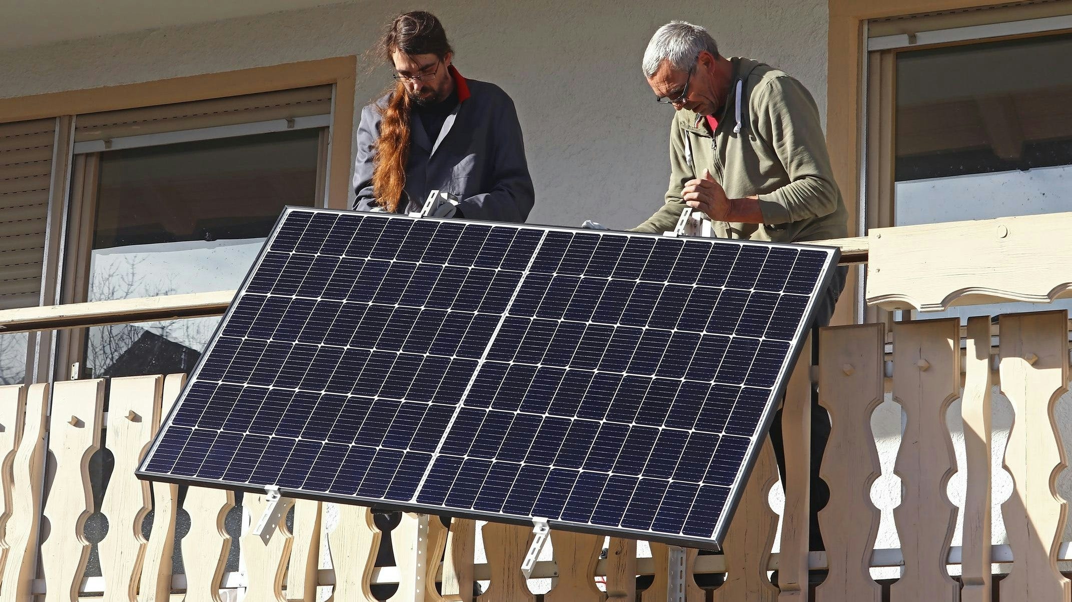 Balcony Solar Is Booming In Germany - by Michael Thomas