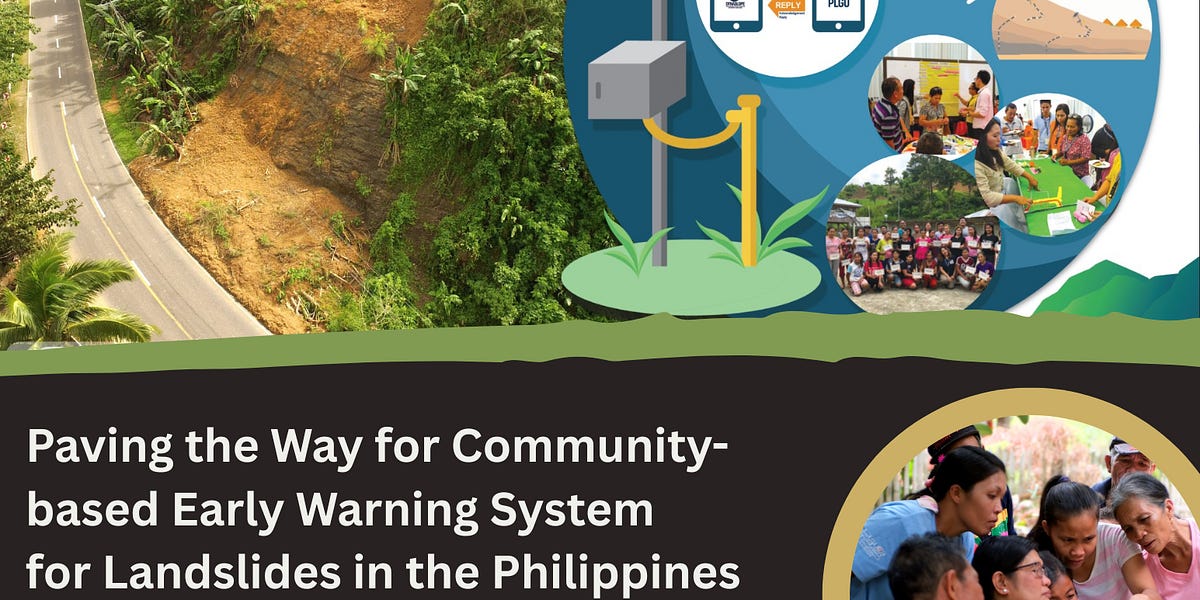 07.29.25 Paving the Way for Community-based Early Warning System for Landslides in the Philippines