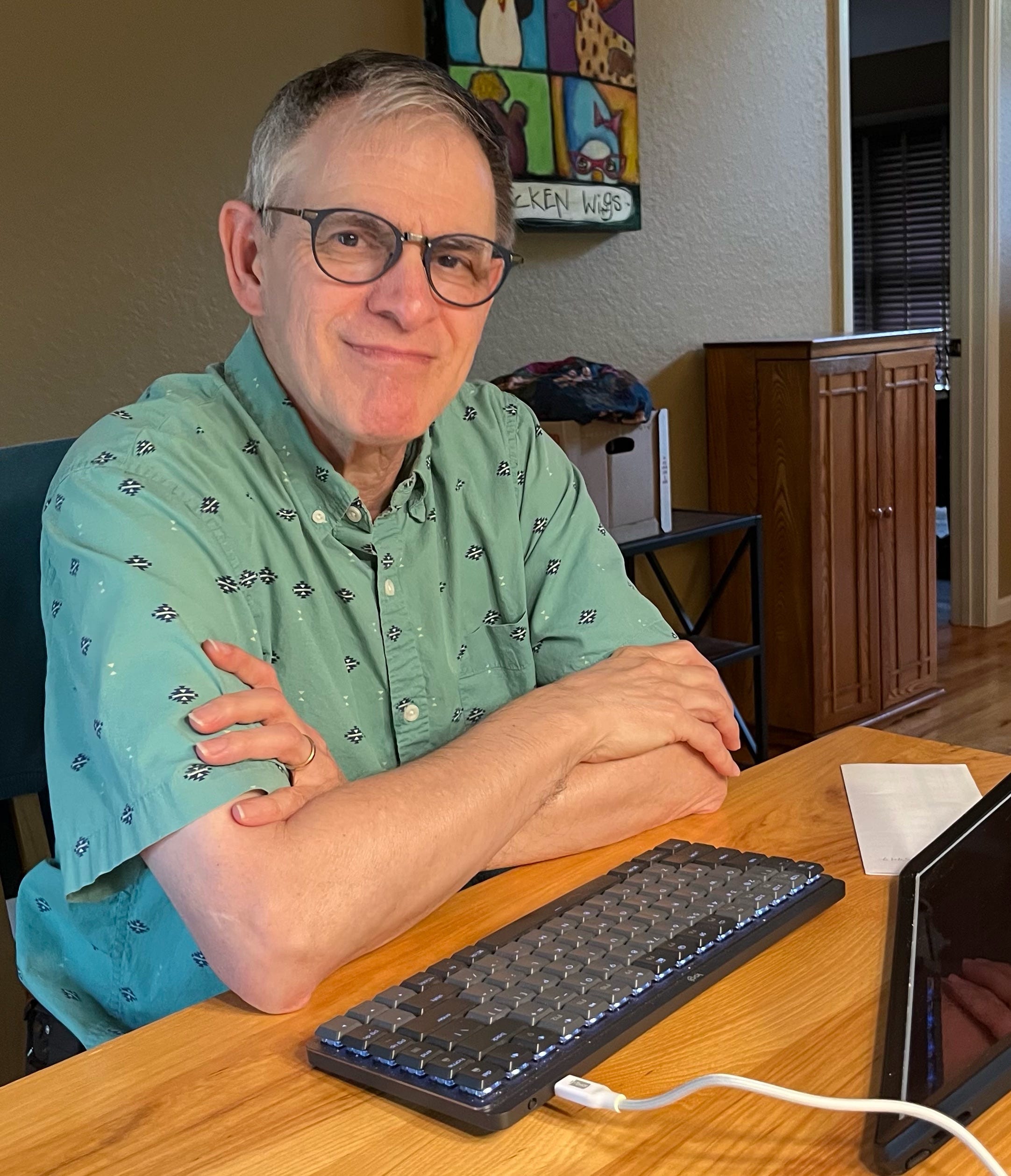 Interview: Hank Shore - by Jon James and Hank Shore