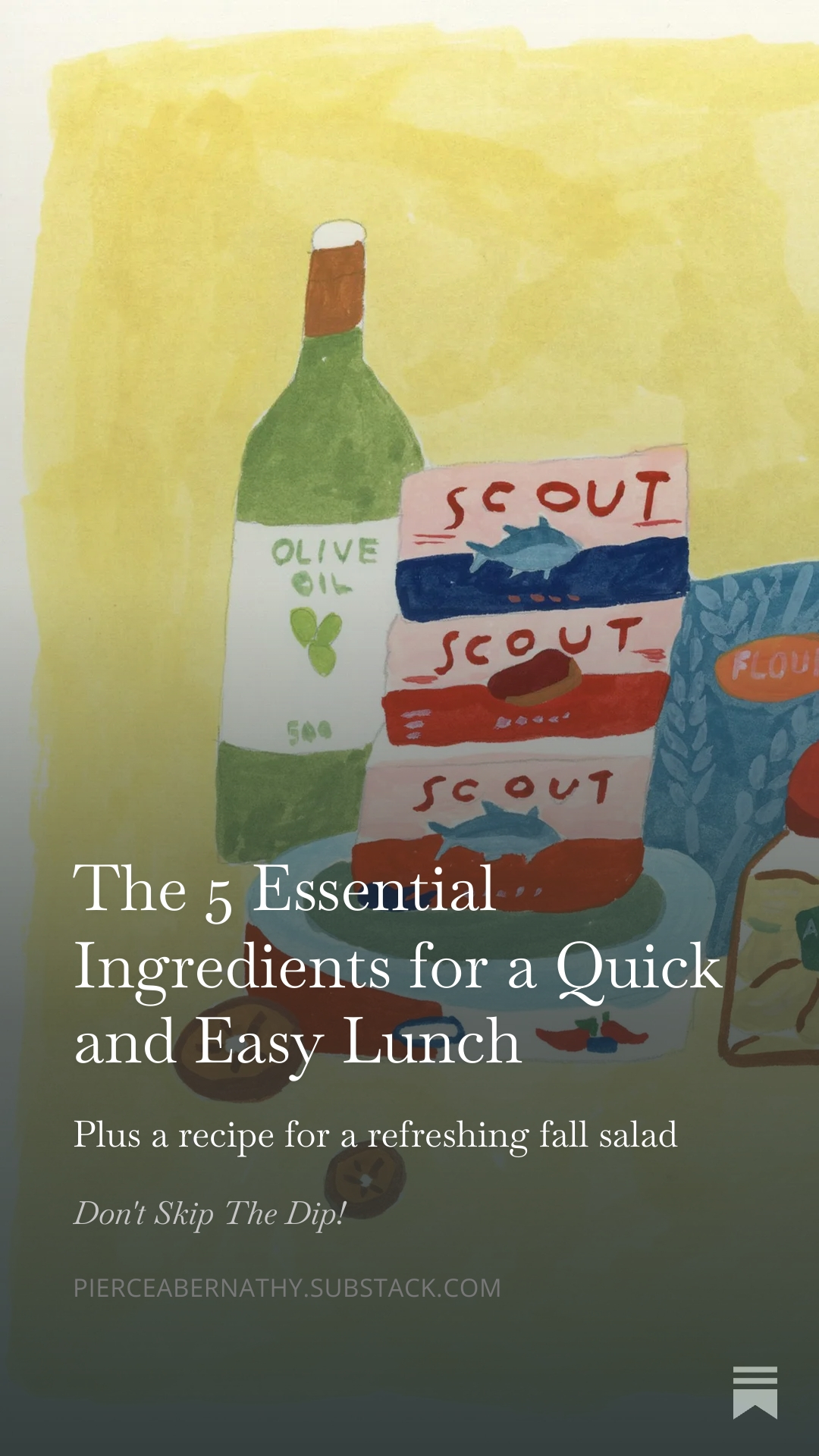 The 5 Essential Ingredients for a Quick and Easy Lunch