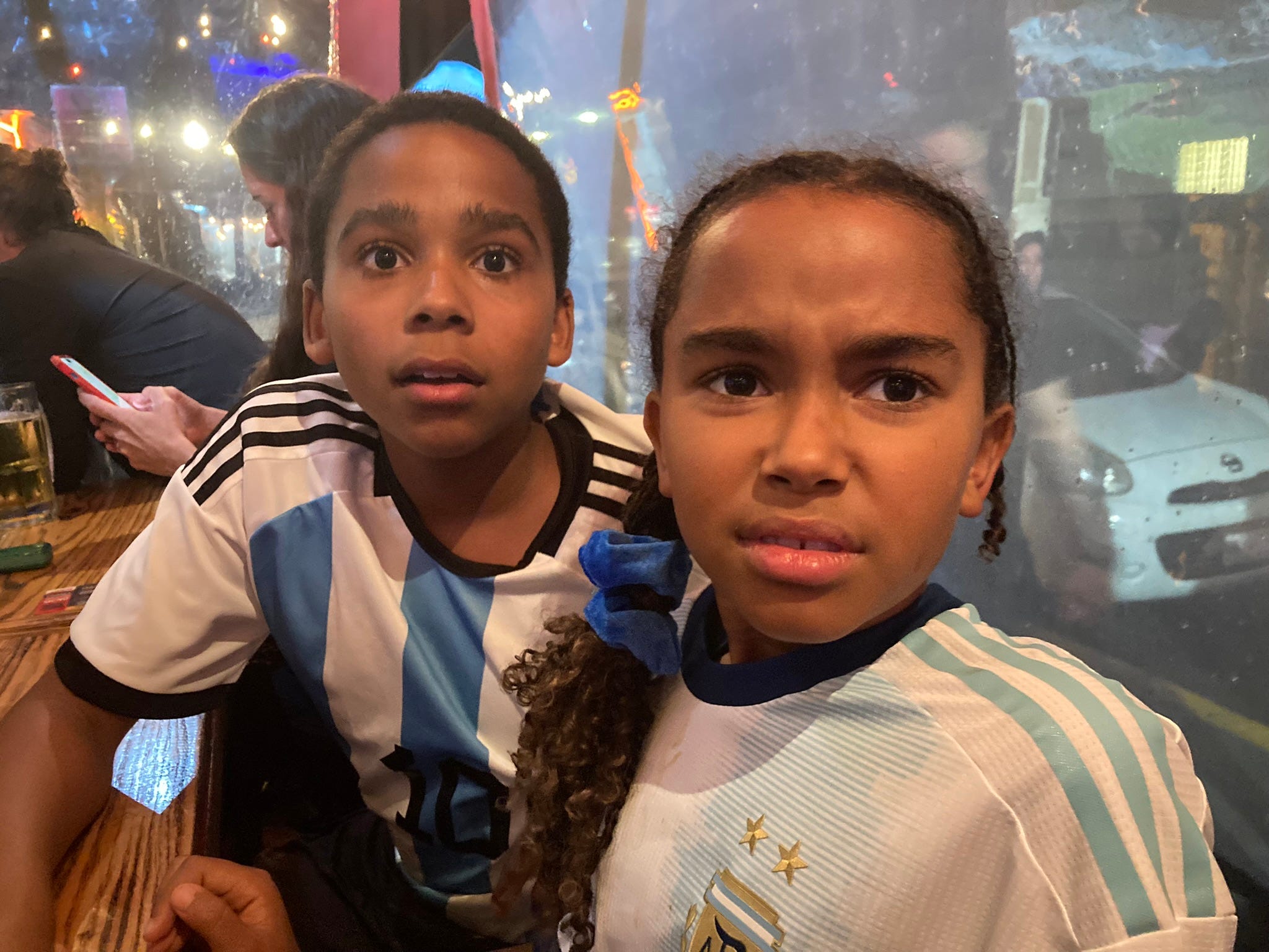 Soccer is an acquired taste - by Noel Maurer