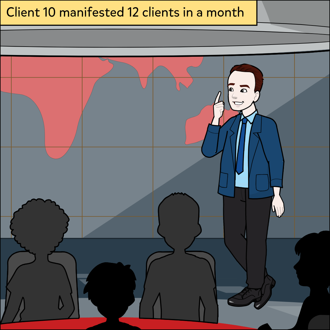 Case Study 10: How Client 10 Manifested 12 Clients in Just One Month