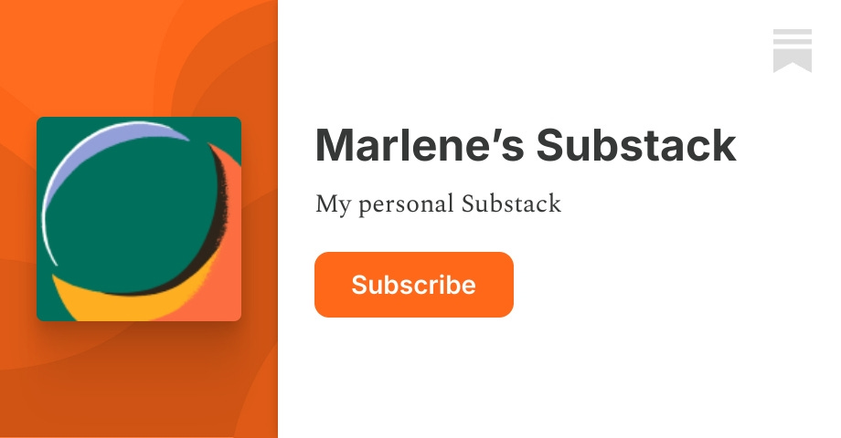 Marlene’s Substack | Marlene Kern Fischer | Substack
