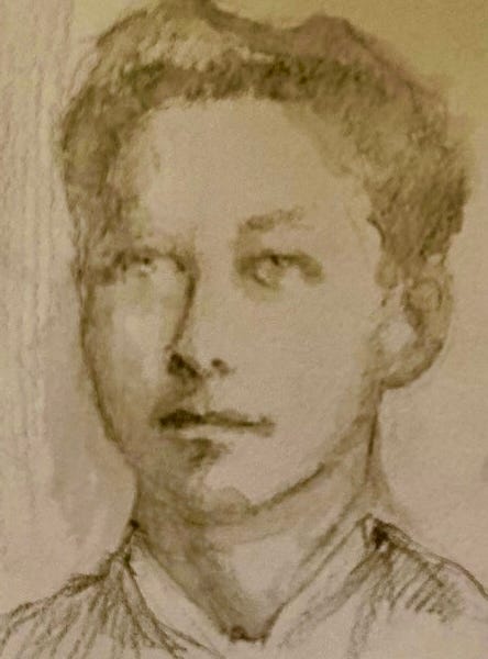 Alexander Posey - by Melodie Hicks - Poets and Portraits