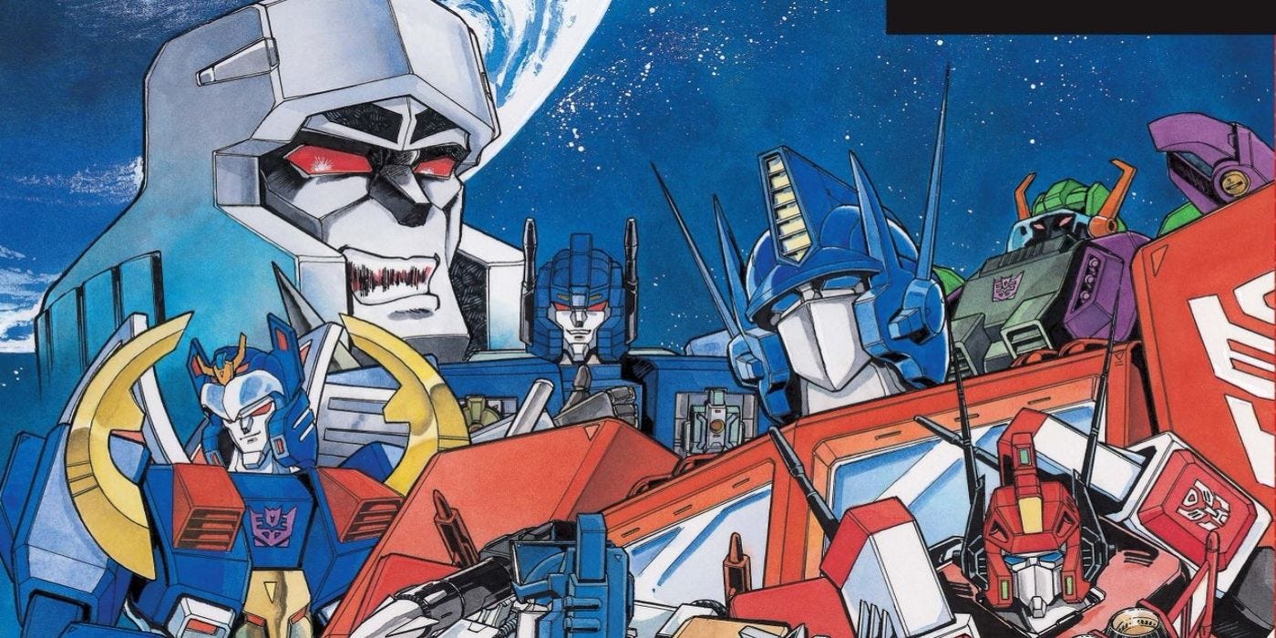 Nejlepší Transformers Anime: Ze Ságy Transformers - #2