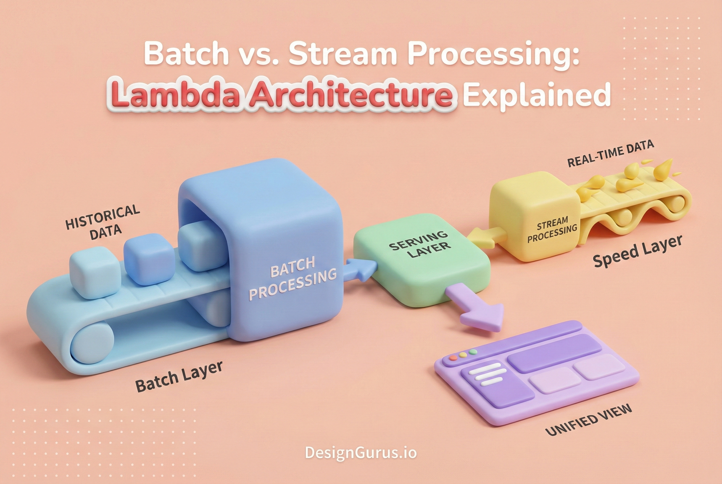 Batch vs. Stream Processing: How to Balance Latency and Accuracy