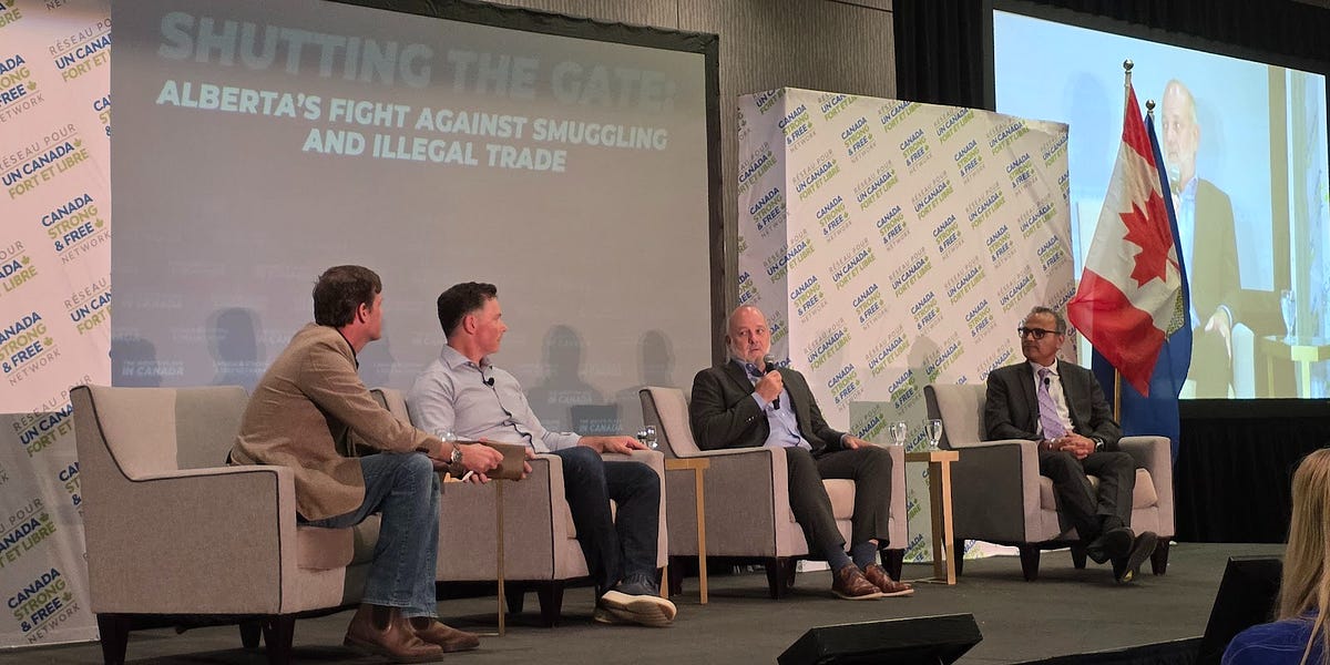 ‘Shutting the Gate’: Calgary panel warns Canada is wide open to cartels